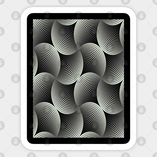 Abstract Psychedelic Whimsical Petals 3d Print - Abstract - Sticker | TeePublic